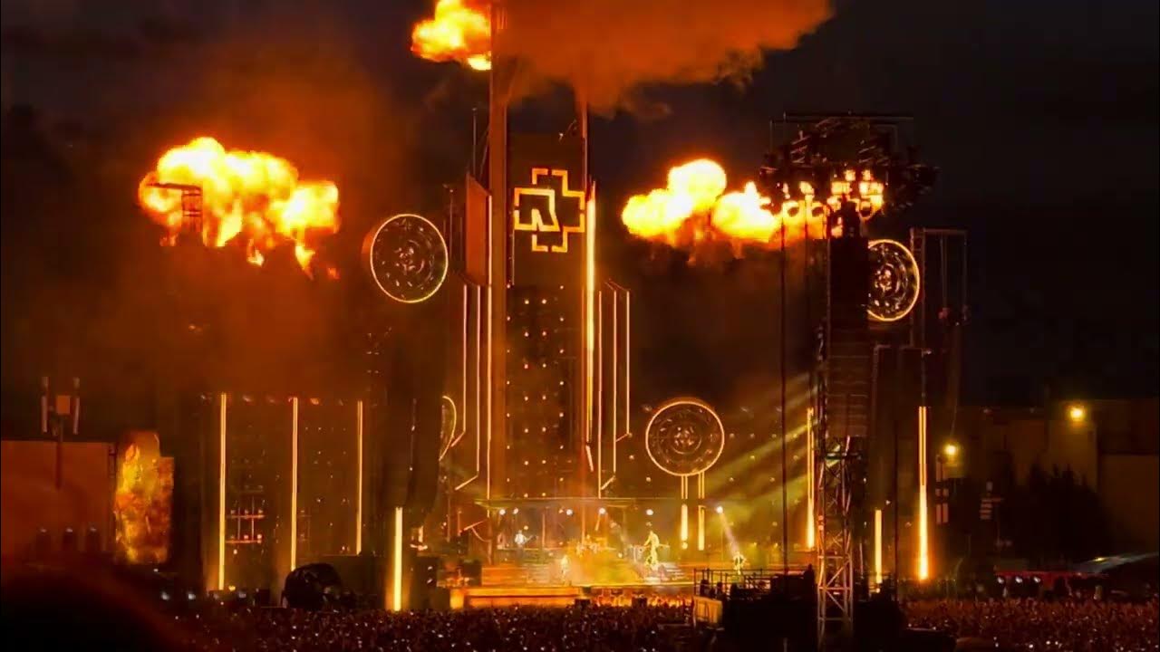 Rammstein - Sonne, 11.5.2024, Letňany, Praha - YouTube