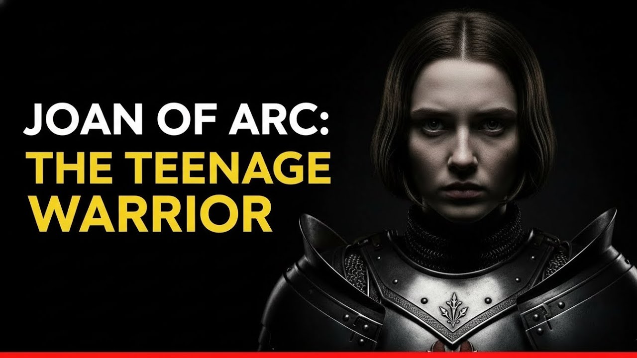 Joan of Arc: The Teenage Warrior Who Changed History Forever - YouTube