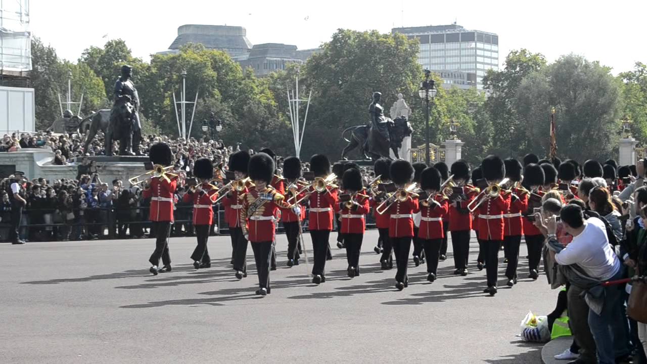 Changing of the Guard - YouTube