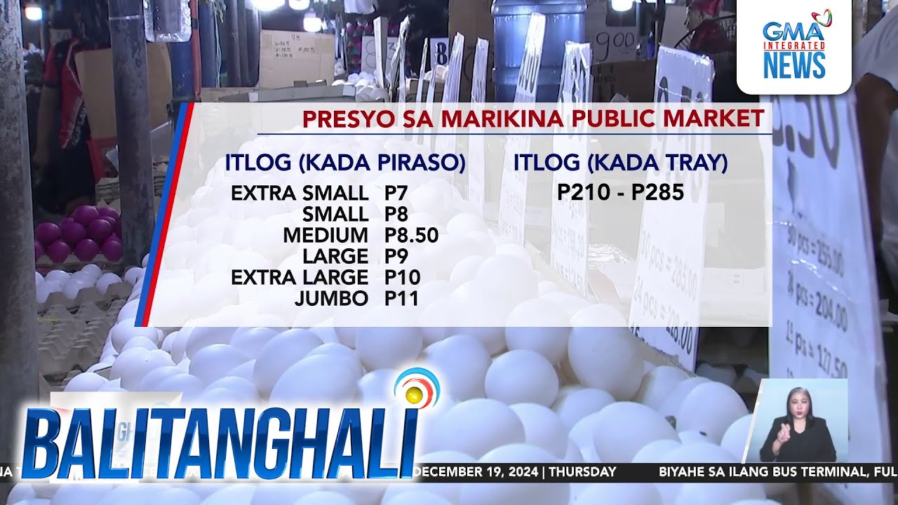 Balitanghali: (Part 3) December 19, 2024 - YouTube