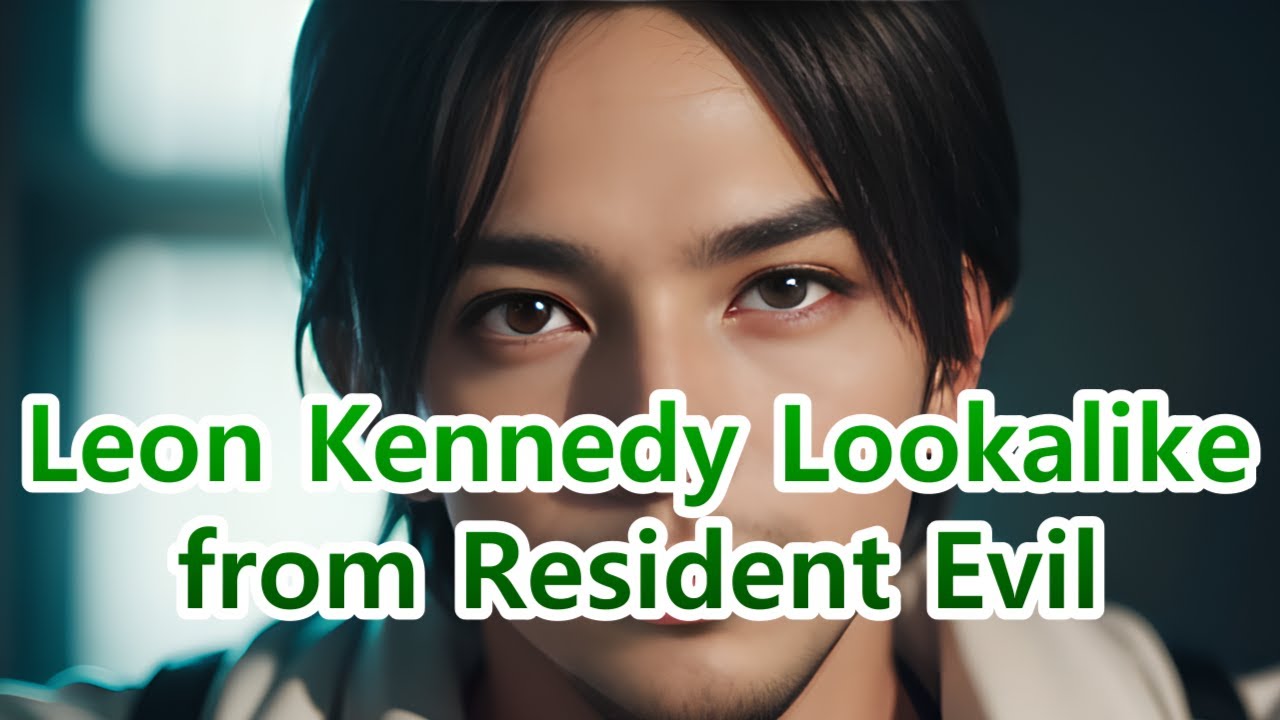 Leon Kennedy Lookalike from Resident Evil #ai #aiart #followme #lgbt # ...