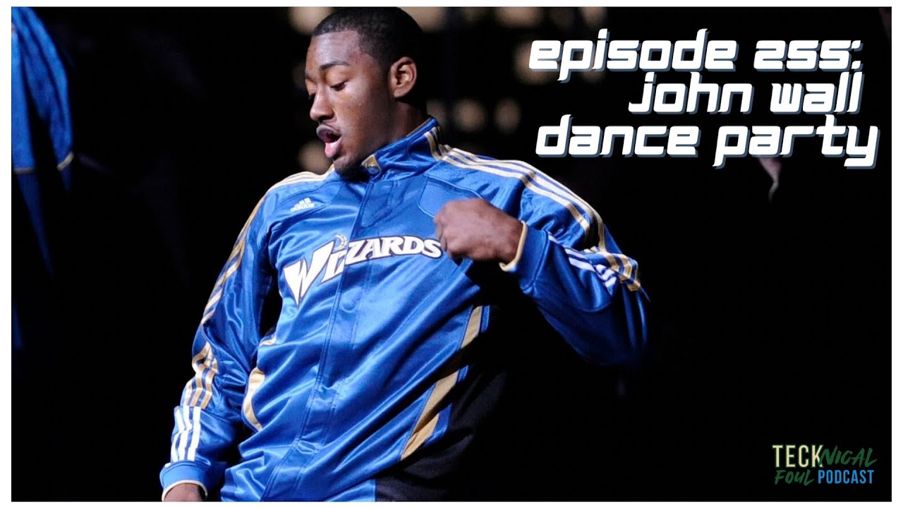 Episode 255: John Wall Dance Party - YouTube