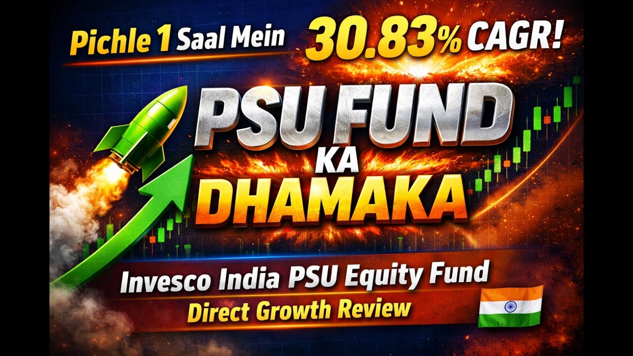 Invesco India PSU Equity Fund Direct Growth Review | 1 Yr CAGR 30.82% ...
