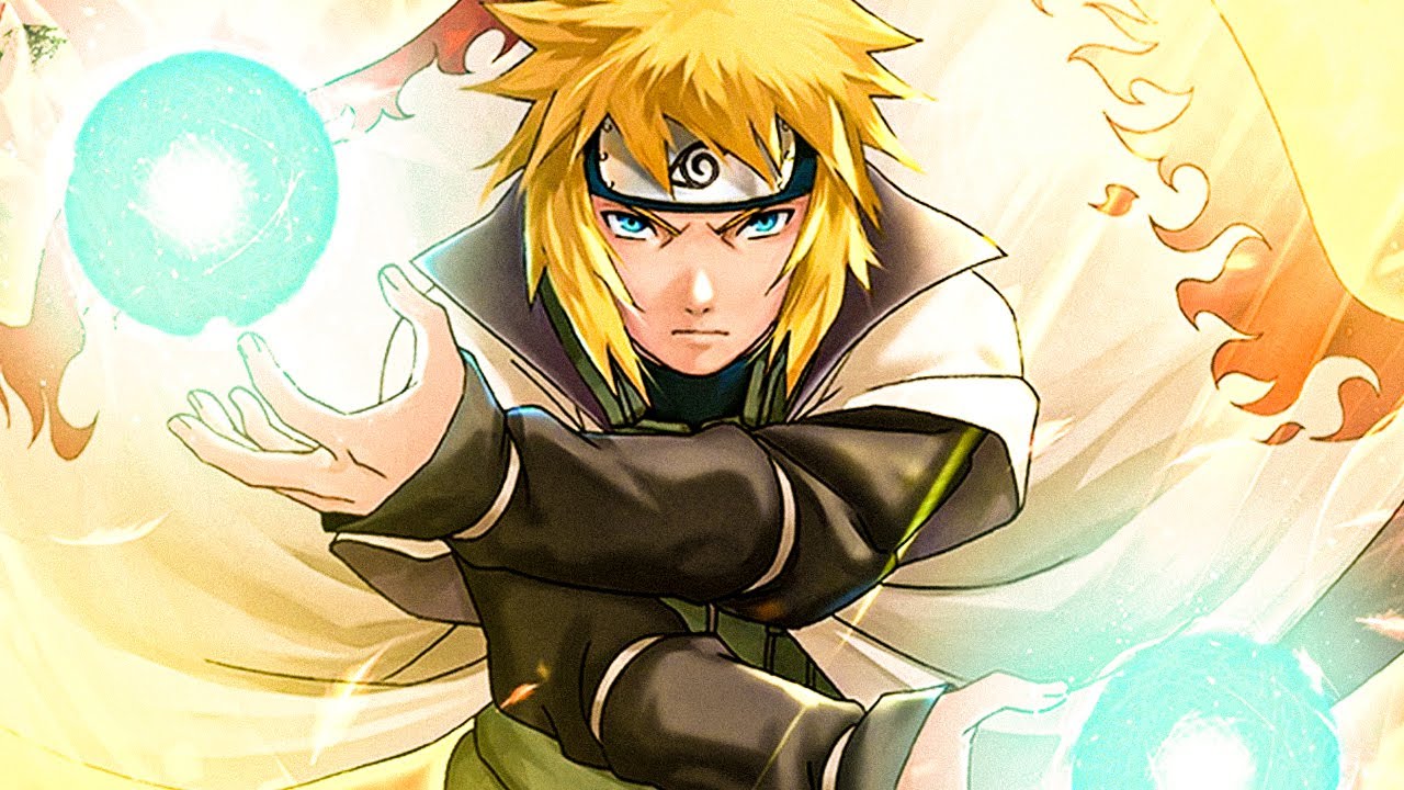 NARUTO STORM 4 MAS... EU USEI TODAS AS VERSÕES DO MINATO EM UM VÍDEO ...