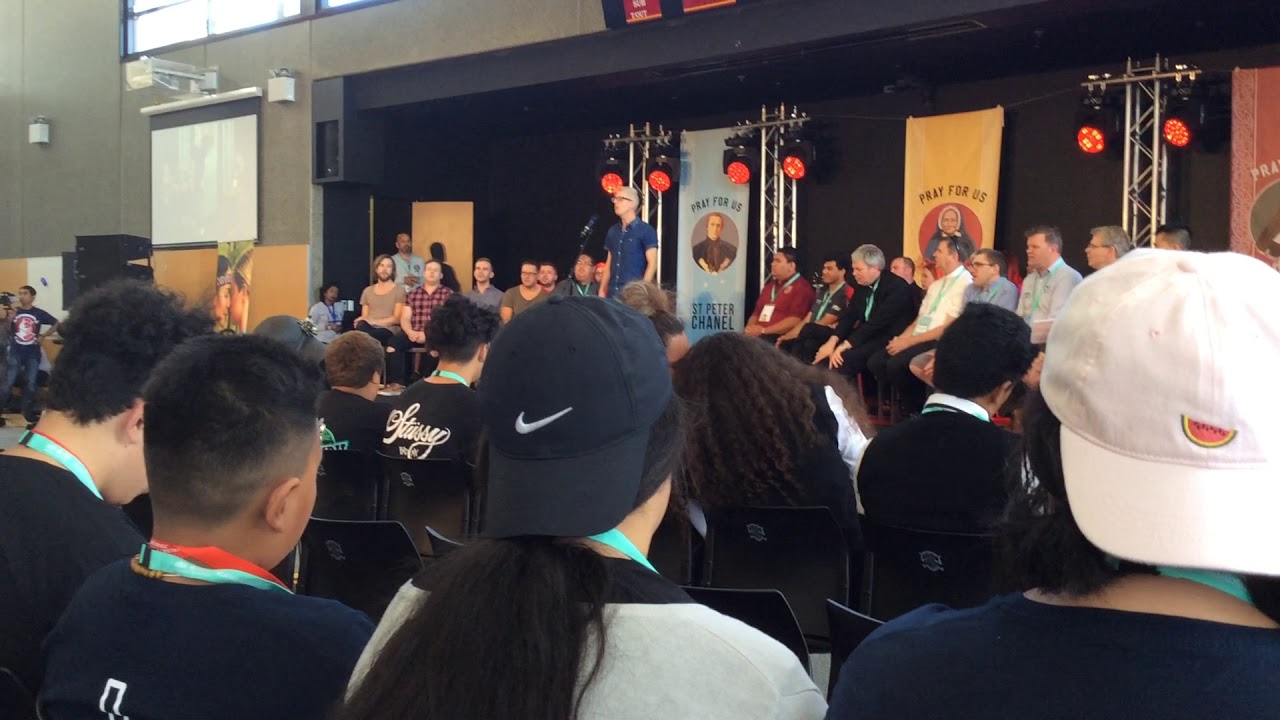 Powerful Powhiri for our Catholic Rock Star - Matt Maher 2 - YouTube