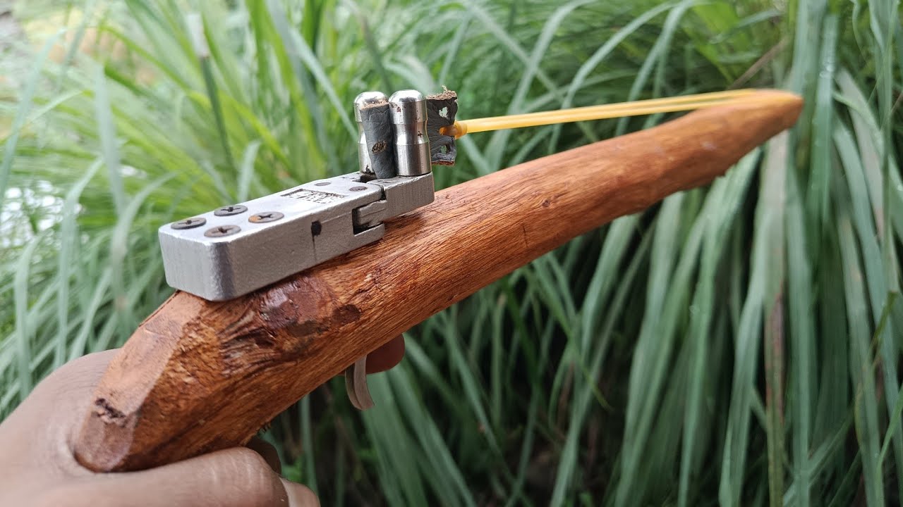 DIY SLINGSHOT | modern slingshot this year. - YouTube