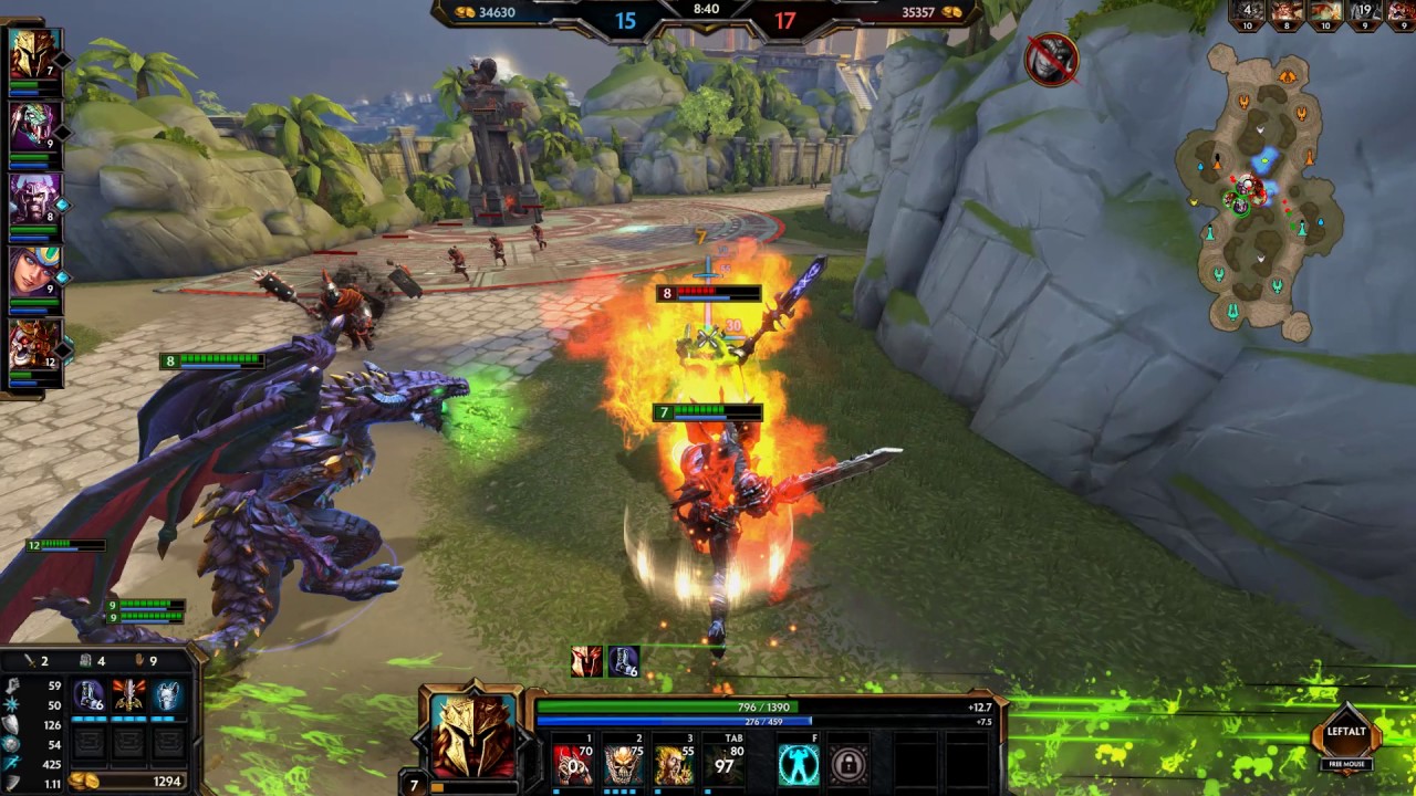 SMITE Clash #3 - YouTube