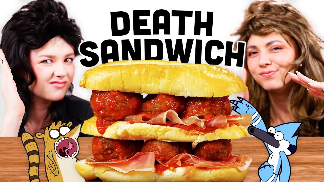 We Cook The Sandwich Of Death From Regular Show! - YouTube