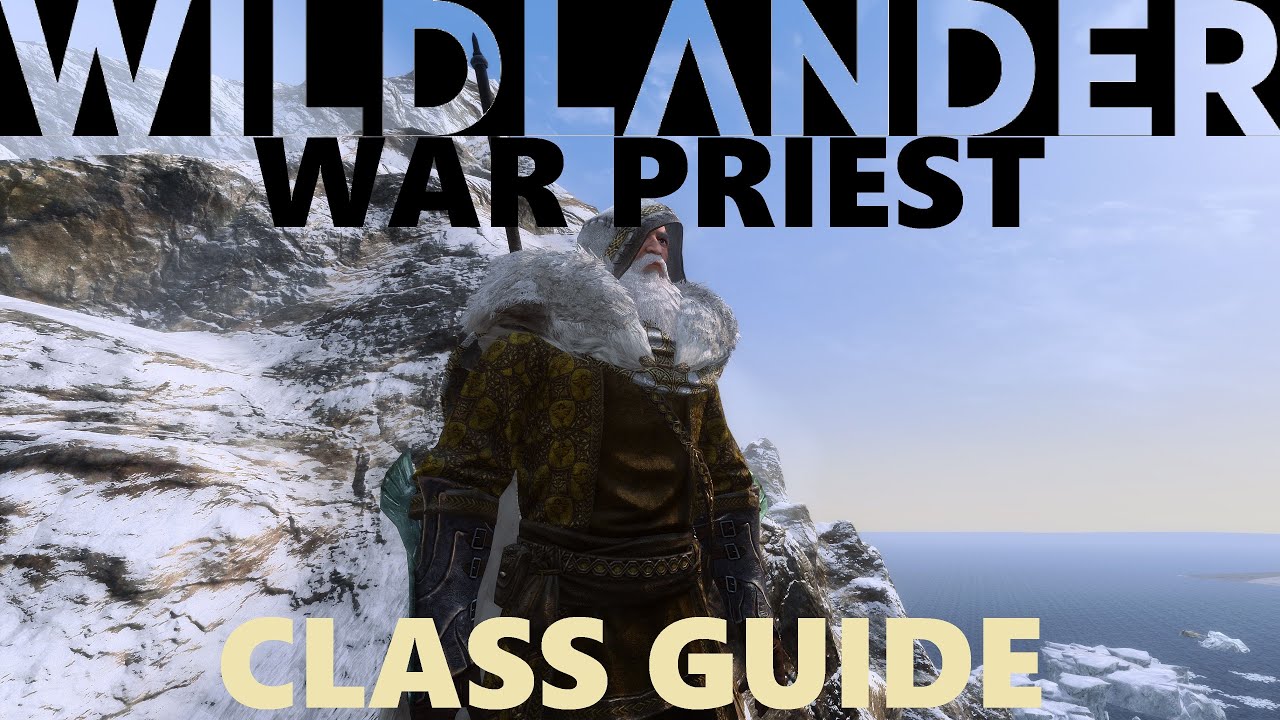 Skyrim: Wildlander Class Guide: War Priest - YouTube