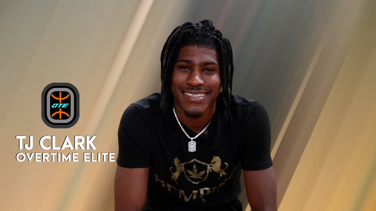 TJ Clark punches his ticket to Overtime Elite. The 6'4 CG is a dog 🐕 on ...