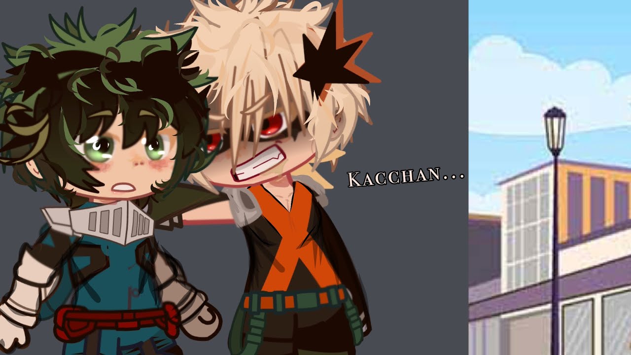 𝓚𝓪𝓬𝓬𝓱𝓪𝓷... || BKDK || MHA/BNHA || ft, Allmight || GC || Tw! Loud || 🧡💚 ...