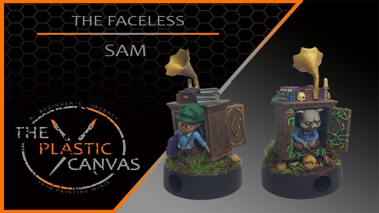 The Plastic Canvas - The Faceless - Ep 3 - Sam - YouTube