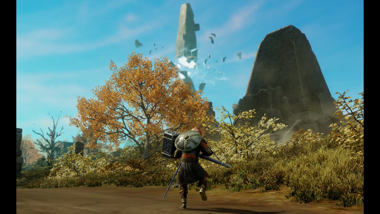 New World gameplay: Journey through aternum - YouTube