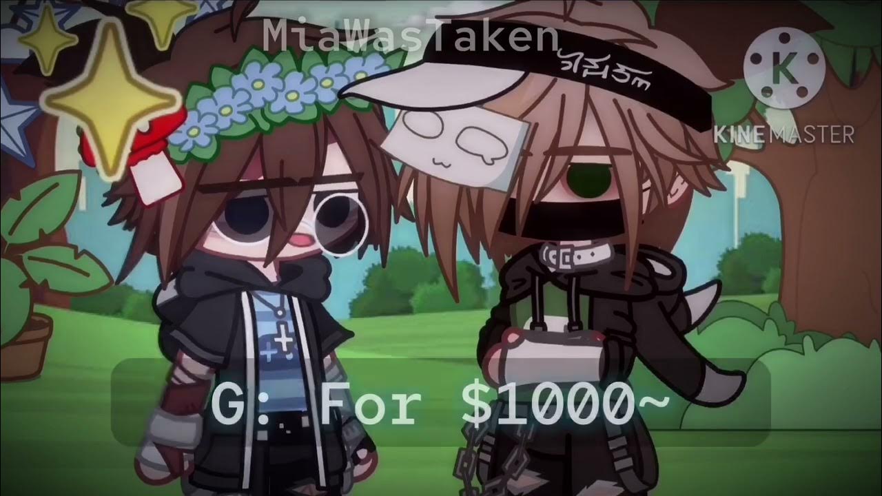 / 💋 / Kiss me meme / 💋 /(DNF💚💙)(Inspo:@idiotaidss ) - YouTube