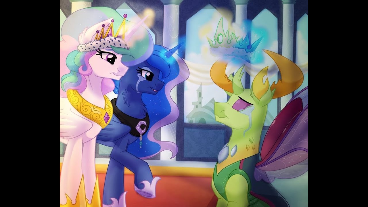 MLP:FIM [PMV] King Thorax (From a follower to a leader!) - (REMASTERED ...