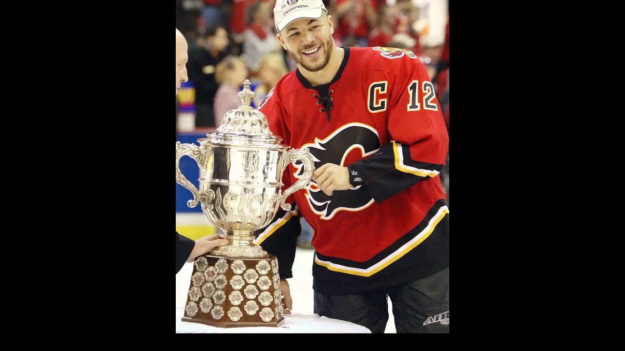 Peter Maher calls the Flames win over San Jose in 2004 playoffs - YouTube