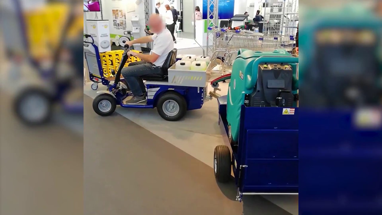 Zallys S1 con carrello T2 - YouTube