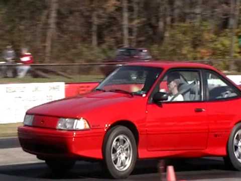 92 Cavalier Z24 at beaver springs - YouTube