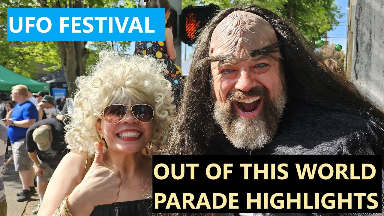 UFO Festival Parade Highlights - YouTube