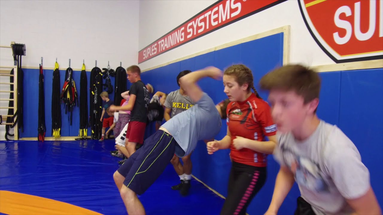 Suples Wrestling Camp 2017 - YouTube