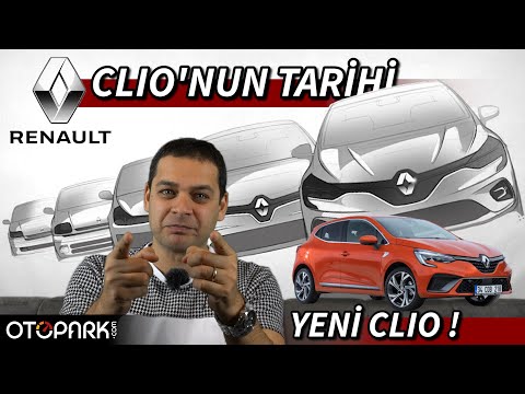 Geçmişten Günümüze RENAULT CLIO | OTOPARK.com