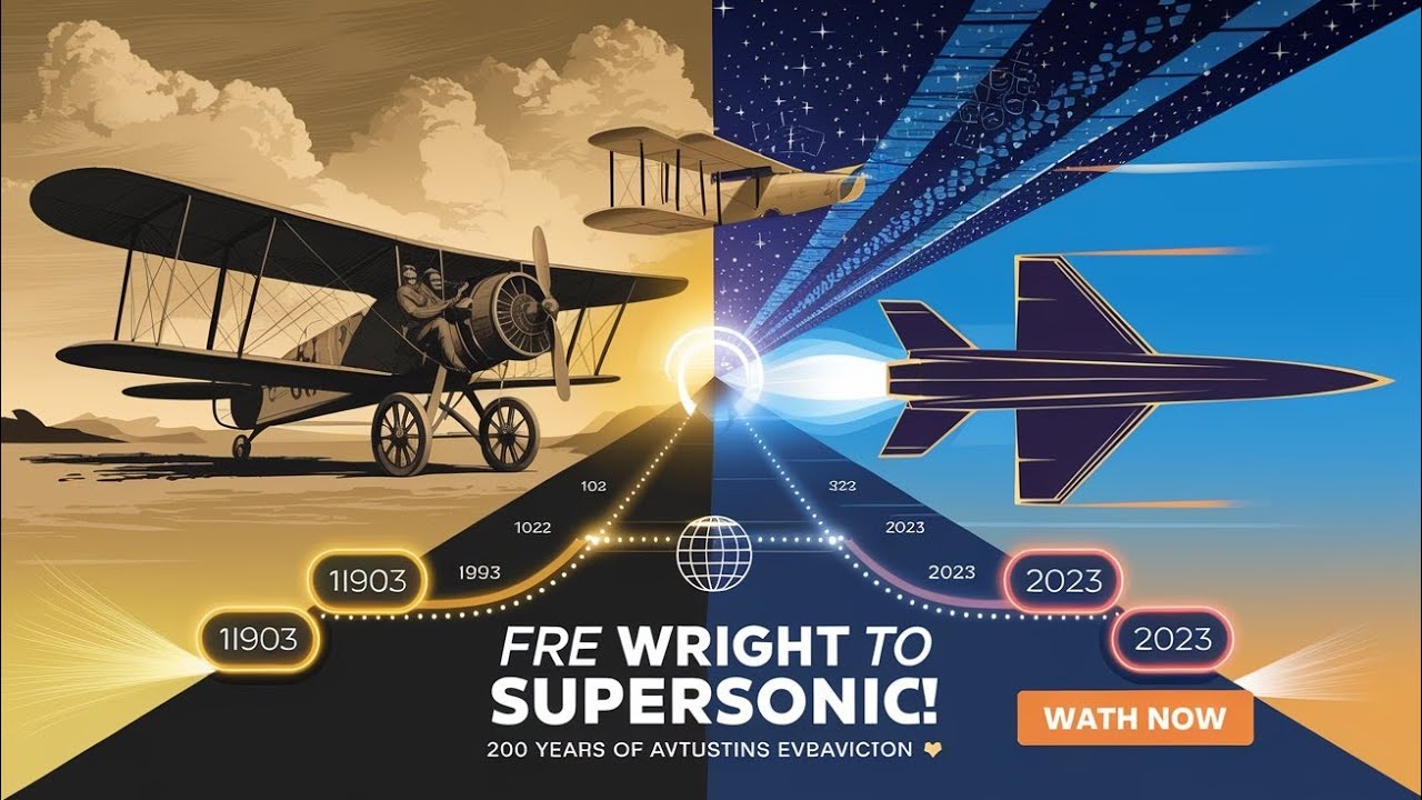 The Fascinating Science Behind 200 Years of Aviation Milestones - Go IT