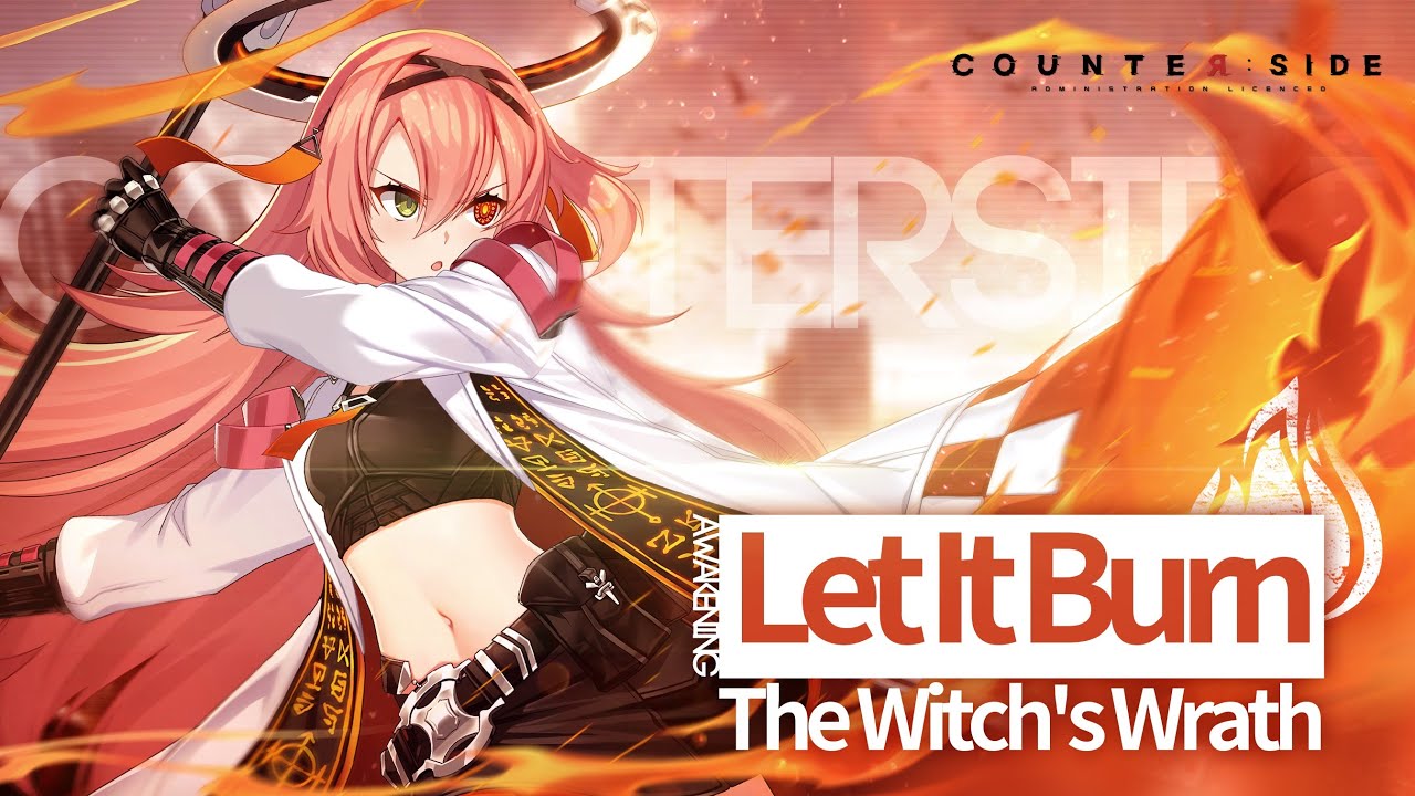 "The Witch's Wrath" Update Trailer | Counter: Side - YouTube
