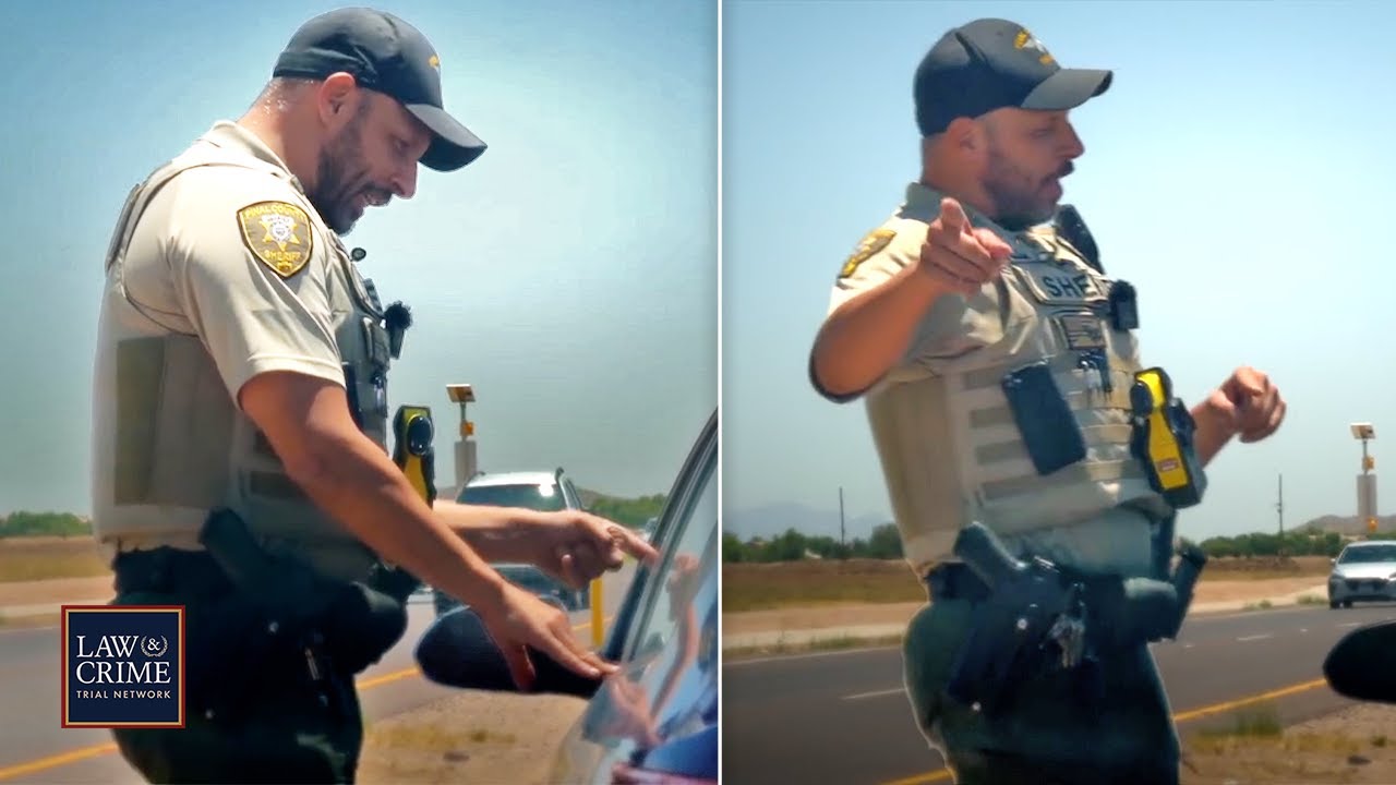 'TikTok While You're Driving?': AZ Deputy Catches Woman on Social Media ...