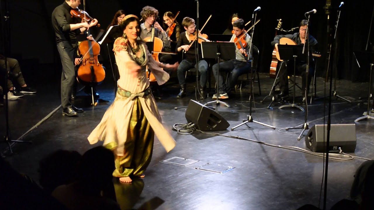 Angelika from Paris bellydancing to Anouar Brahem "Parfum de Gitane" - Mar 26th 2016 - YouTube