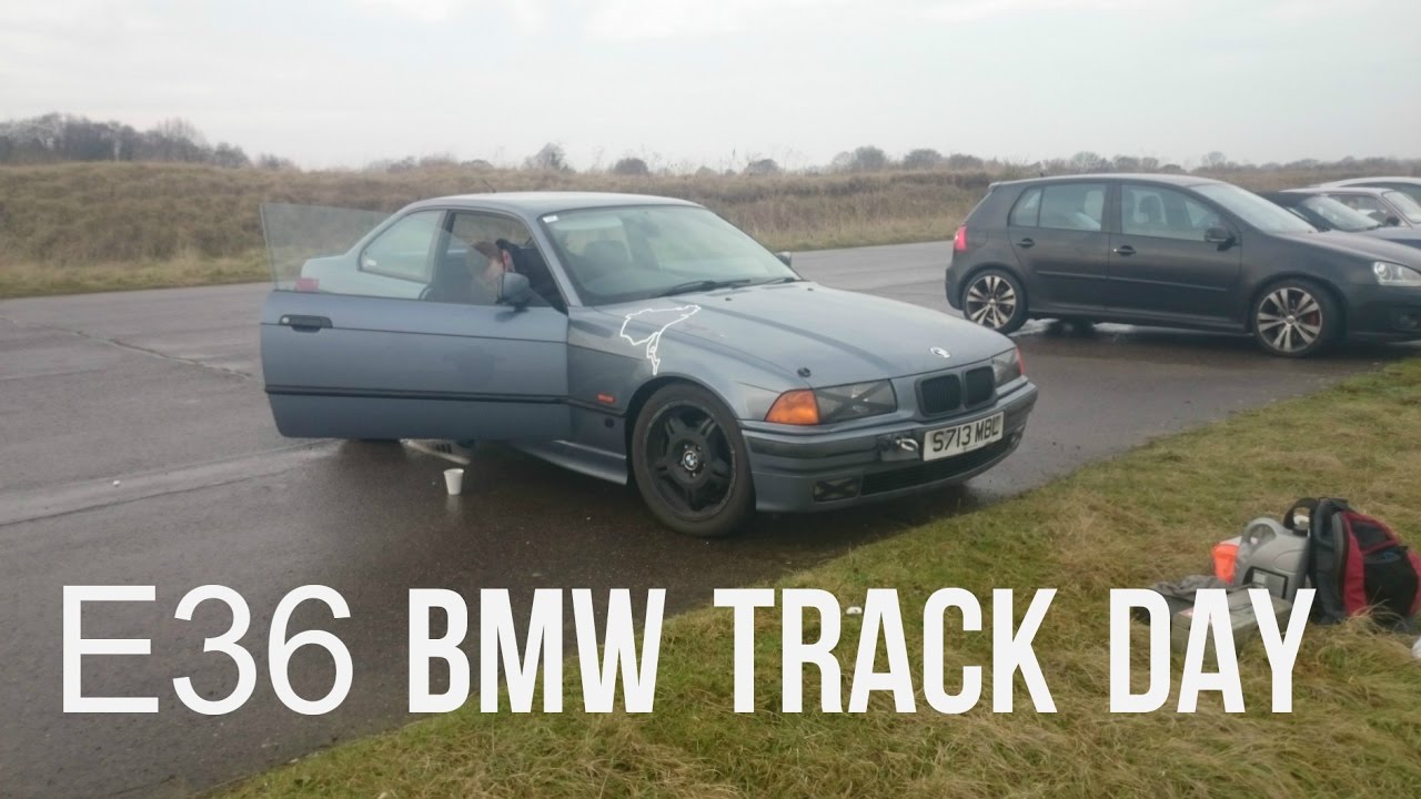 Abingdon Airfield Track Day In BMW E36 - YouTube