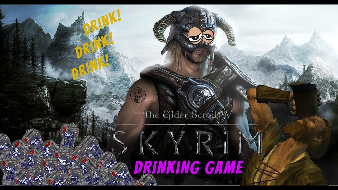 Skyrim drinking game with Nick & Paul Part 1 - YouTube