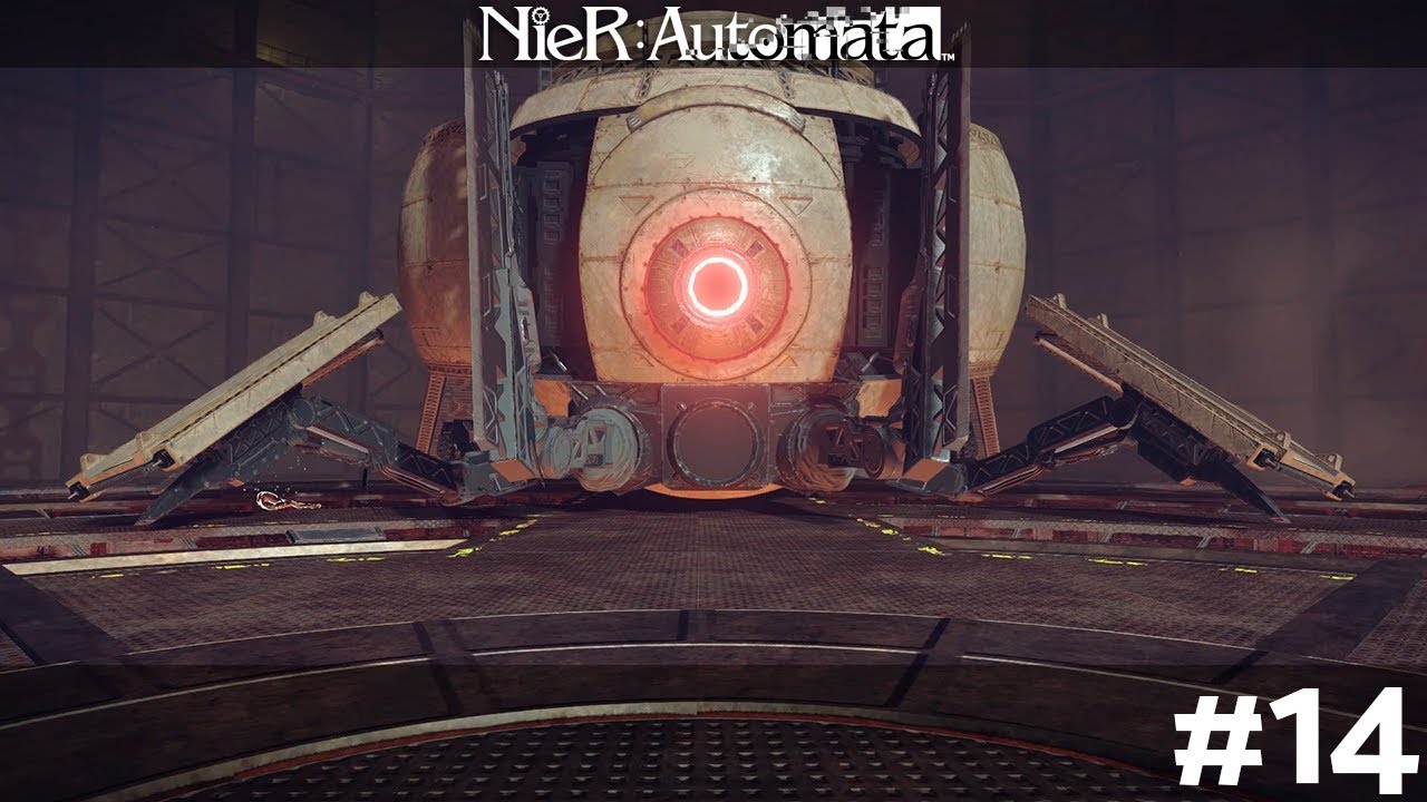BALL MACHINE | Nier: Automata | #14 - YouTube
