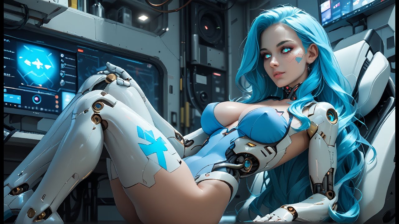 S Y N T H P H A N T O M 𝟛𝟘𝟝𝟘 // Cyberwave Echoes in Neon Shadows 🌌🎶 ...