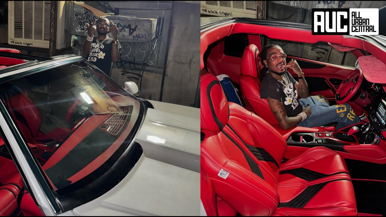 Quavo Shows Off The Horse Power In His Old School Monte Carlo - YouTube