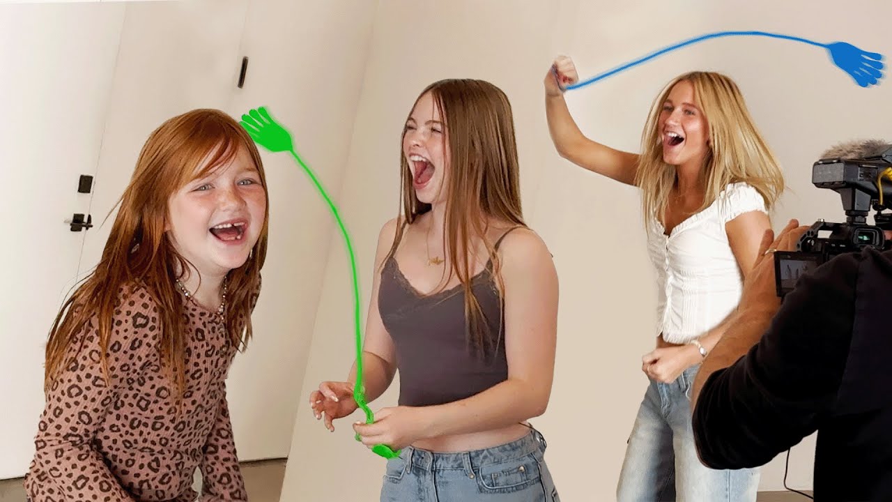 ADLEY plays SALiSH and PAiSLEE in a DRESS to iMPRESS Challenge but in ...