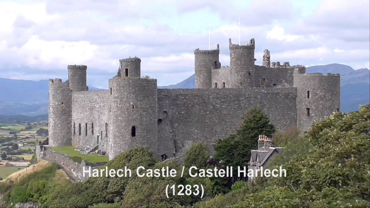 Castles Part 2 (Castles of Edward I) - YouTube