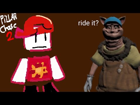 Uncle samsonite gameplay very epic!!! | PILLAR CHASE 2 ROBLOX - YouTube