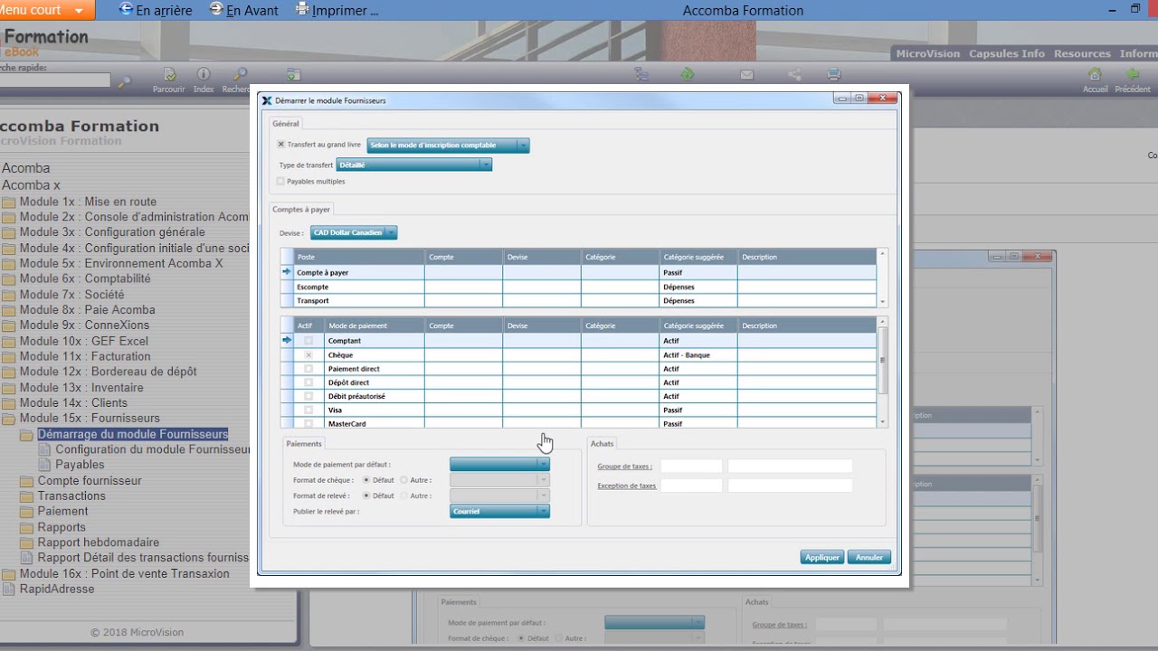 Formation eBook : Acomba et Acomba X - YouTube