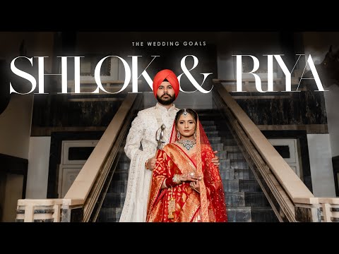 Riya & Shlok | Wedding Video | TWG | #goalswithtwg