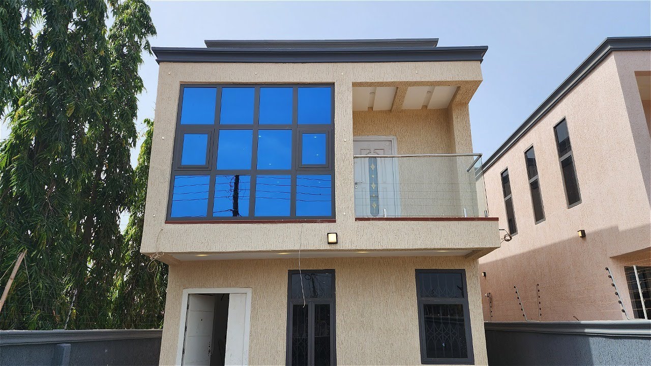 4 Bedroom House for sale in Greda Estate Accra Ghana - YouTube