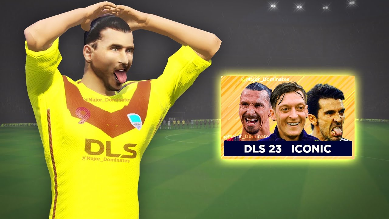 IBRAHIMOVIC | DLS 23 ICONIC - YouTube