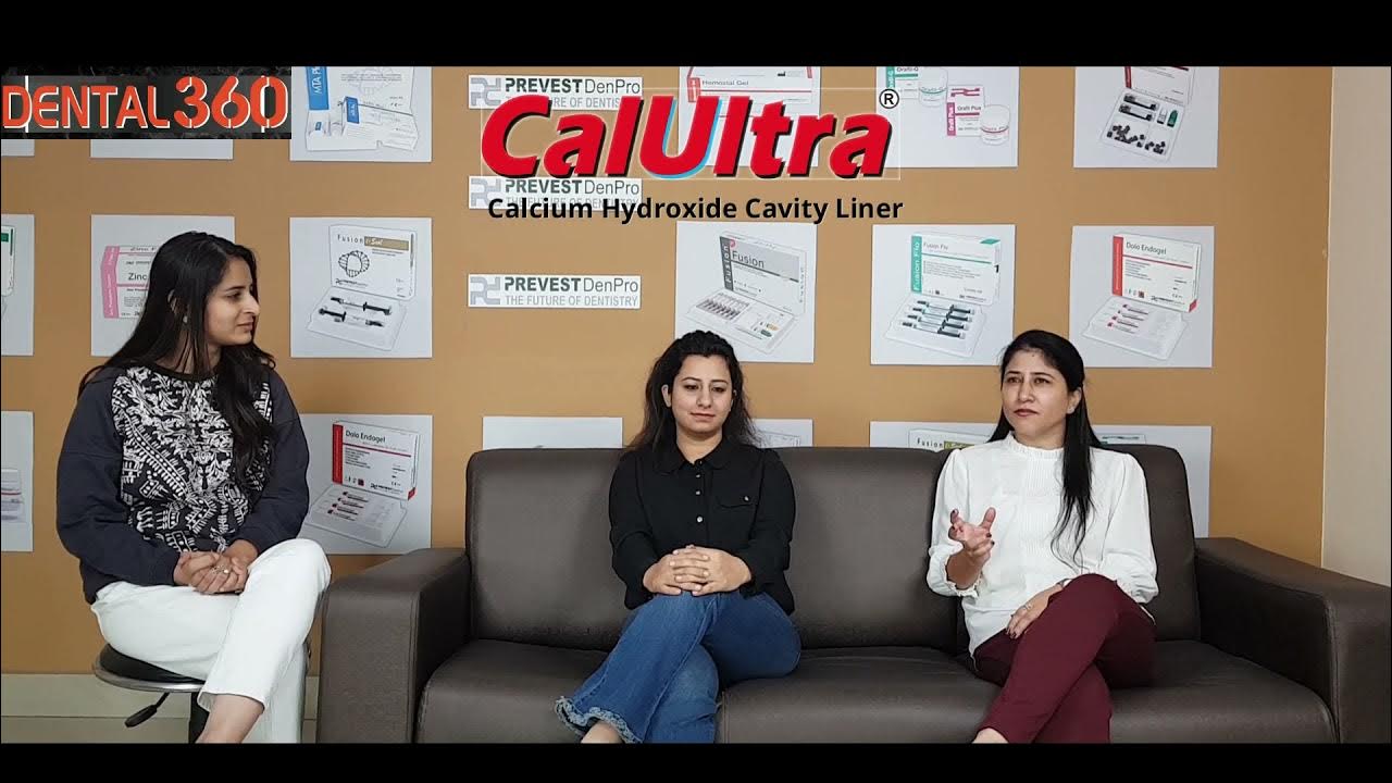 Interview with Dental 360 | CalUltra | CalApex | Prevest DenPro | The ...