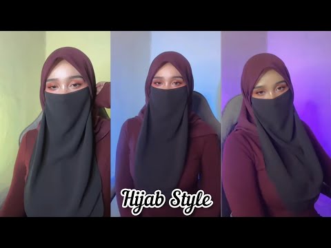 Hijab Style • Mila Jilbab Bercadar Live Bigo