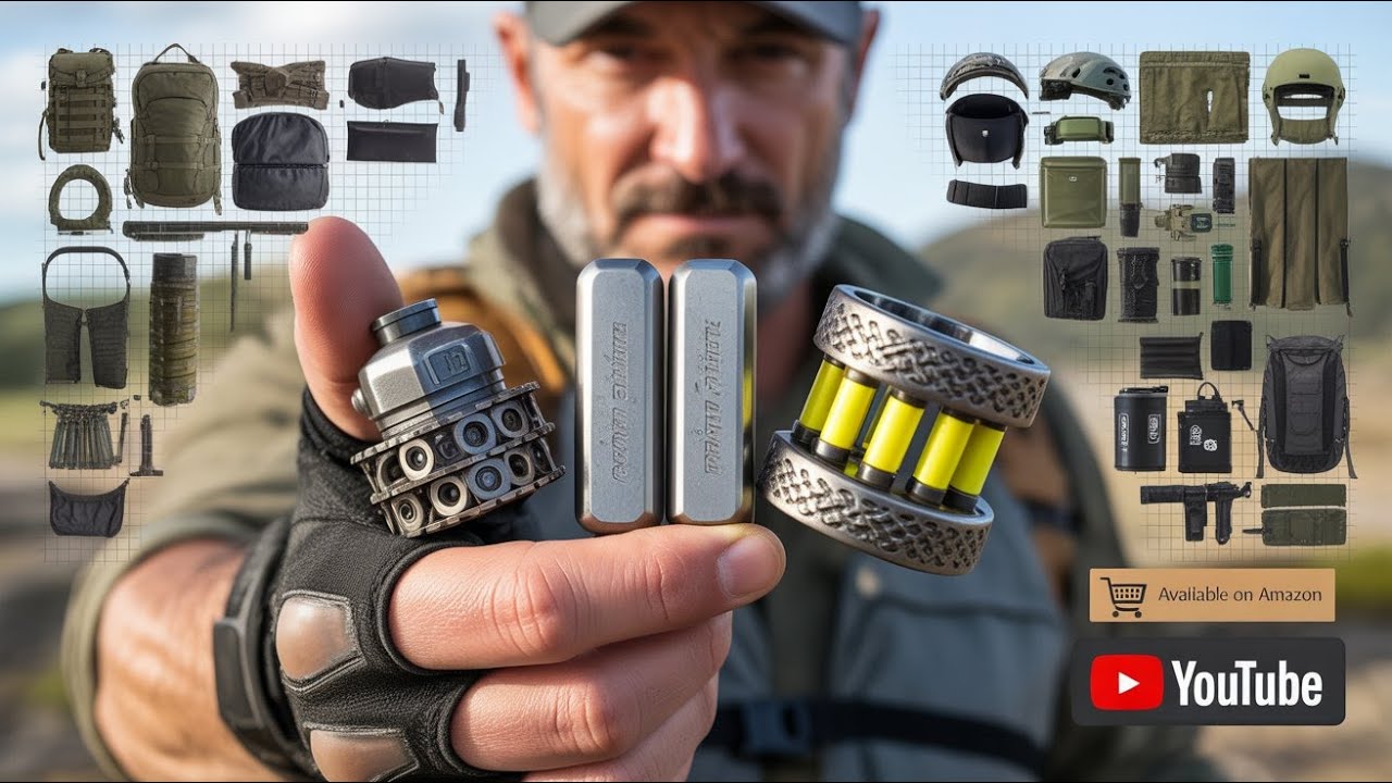 30 Epic Tactical Military Gadgets Available on Amazon (2026) - YouTube