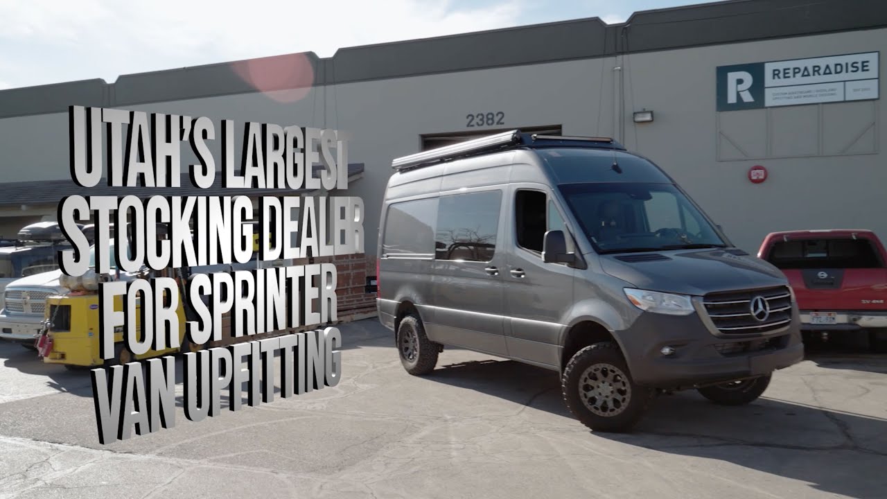Sprinter Van Up-Fitting Specialists - YouTube