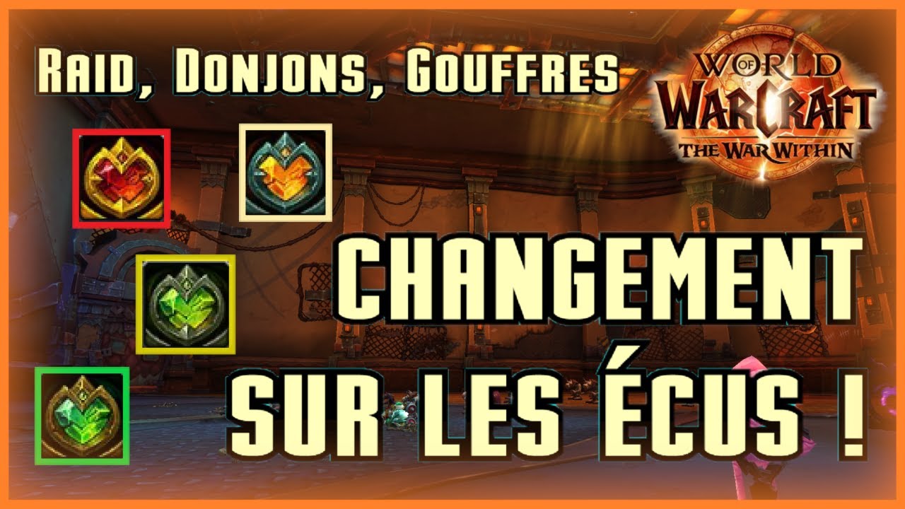 Changement sur les écus - Libération de Terremine - Patch 11.1 World of ...