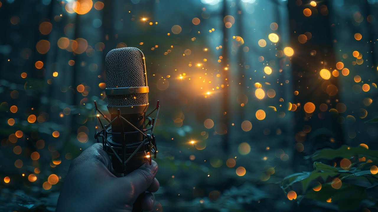 Summer Night Sounds: Insect and Firefly Serenade for Relaxation (1 Hour ...