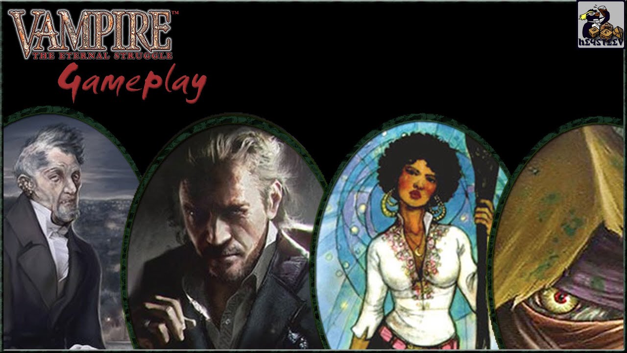 Ticking Clocks - Vampire the Eternal Struggle, the VTM Card Game - YouTube