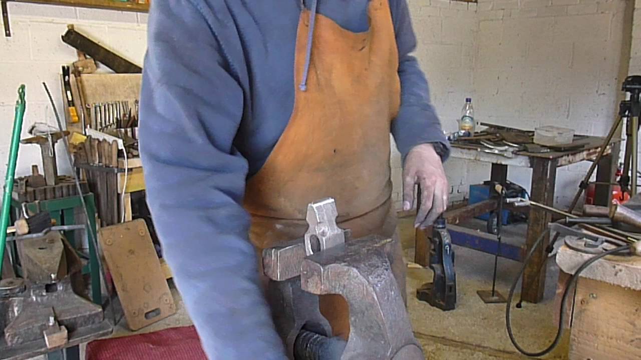 Blacksmithing Basics Episode 5 Dressing A Hammer Youtube