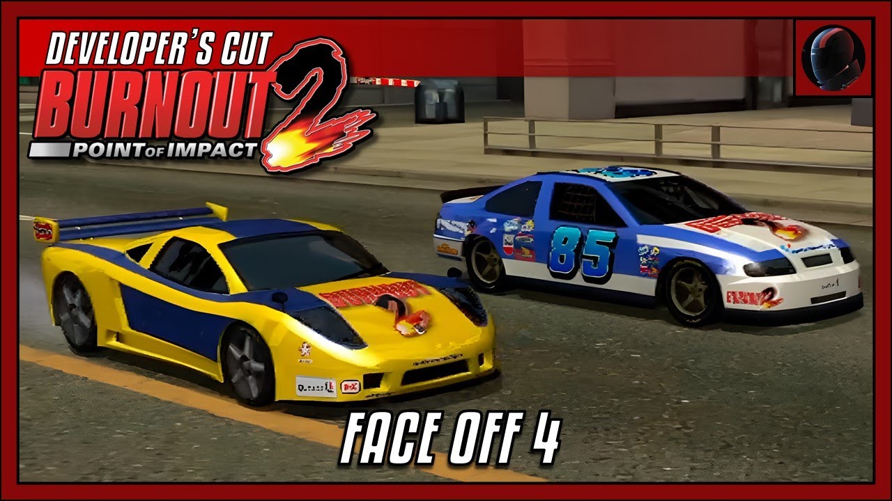 Burnout 2: Point of Impact (Developer's Cut ) - Face Off 4 - YouTube